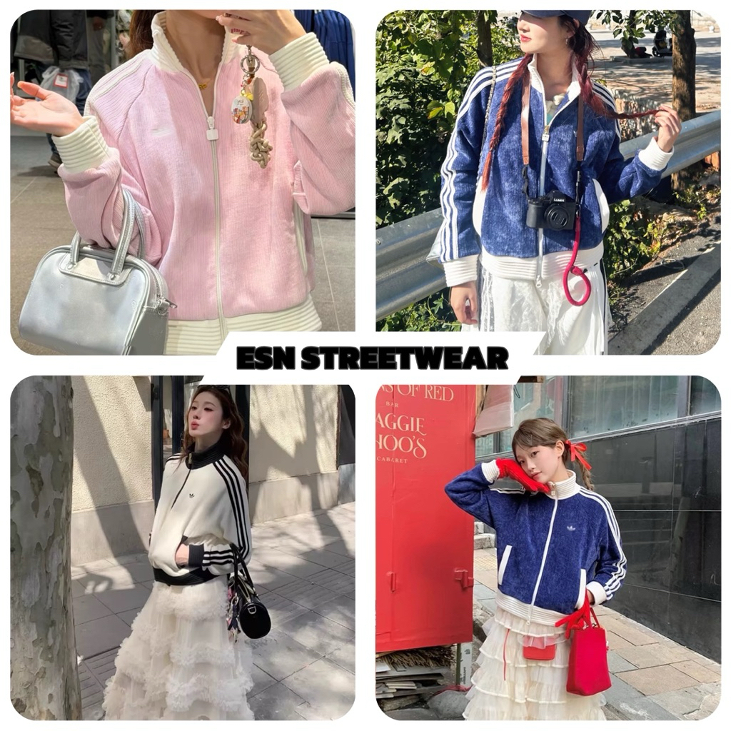 [CHÍNH HÃNG] Jacket Adidas Knit TT KC2649 Authentic, Áo khoác Adidas ...