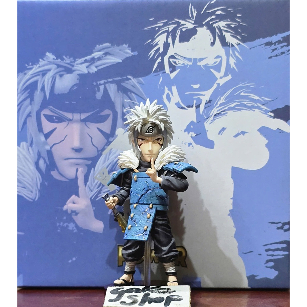 Mô hình Resin WCF chính hãng Power Studio Naruto Shippuden Hokage Đệ ...