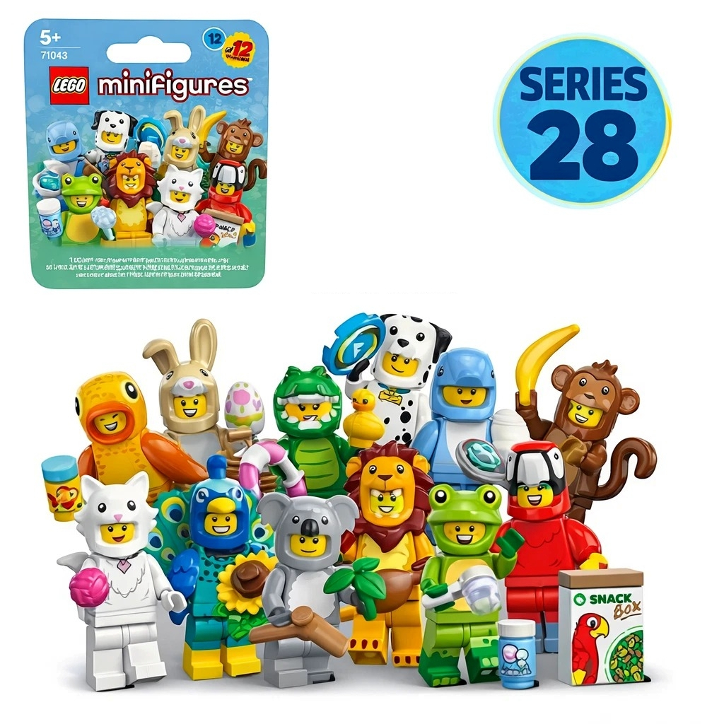 1 nhân vật Lego 71051 Minifigures - Series 28 - Series Minifigures ...