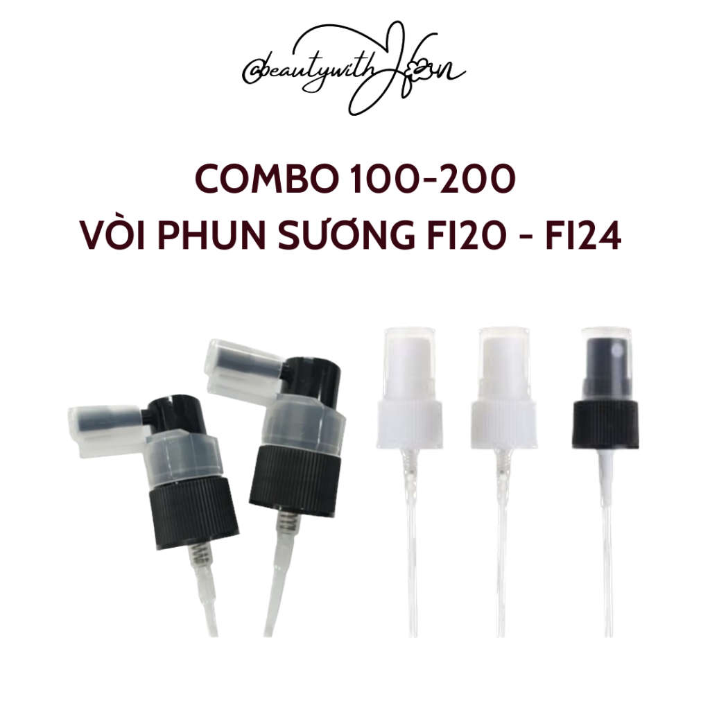 VÒI PHUN SƯƠNG ( vòi ngang mỏ vịt fi20-24, vòi đứng fi20-24) | Shopee ...