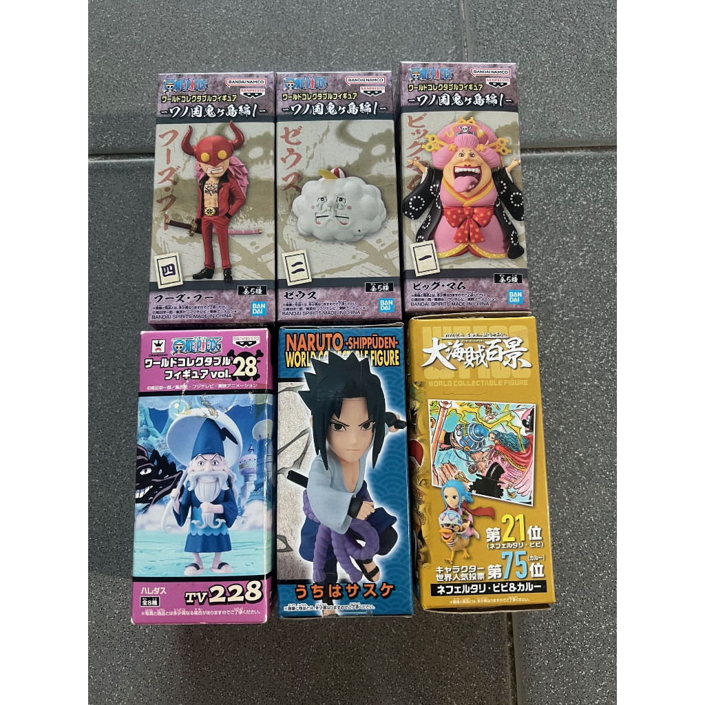 FIGURE One piece - Mô hình chính hãng one piece - WCF - BANDAI ...