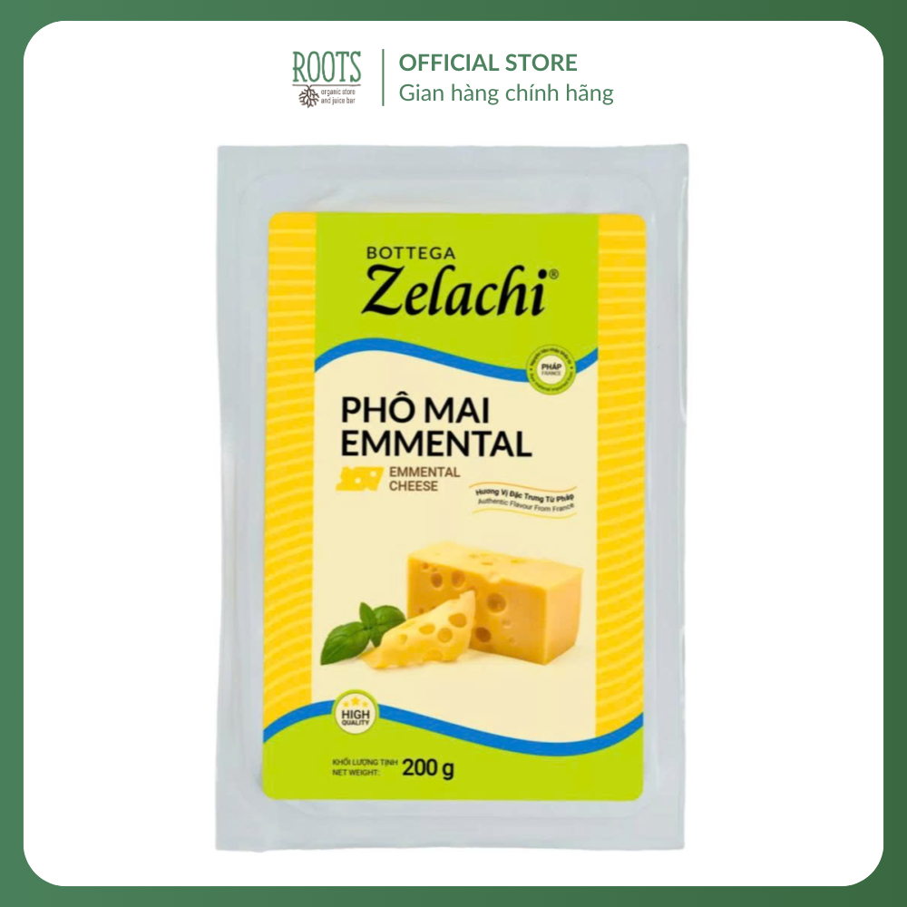 (Ship hỏa tốc) BOTTEGA ZELACHI - Phô Mai Emmental, Emmental Cheese ...