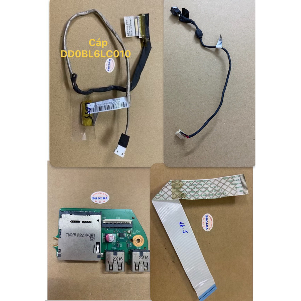 Linh kiện laptop_Satellite L650 L650D L655 L655D Cáp màn hình LCD Board ...