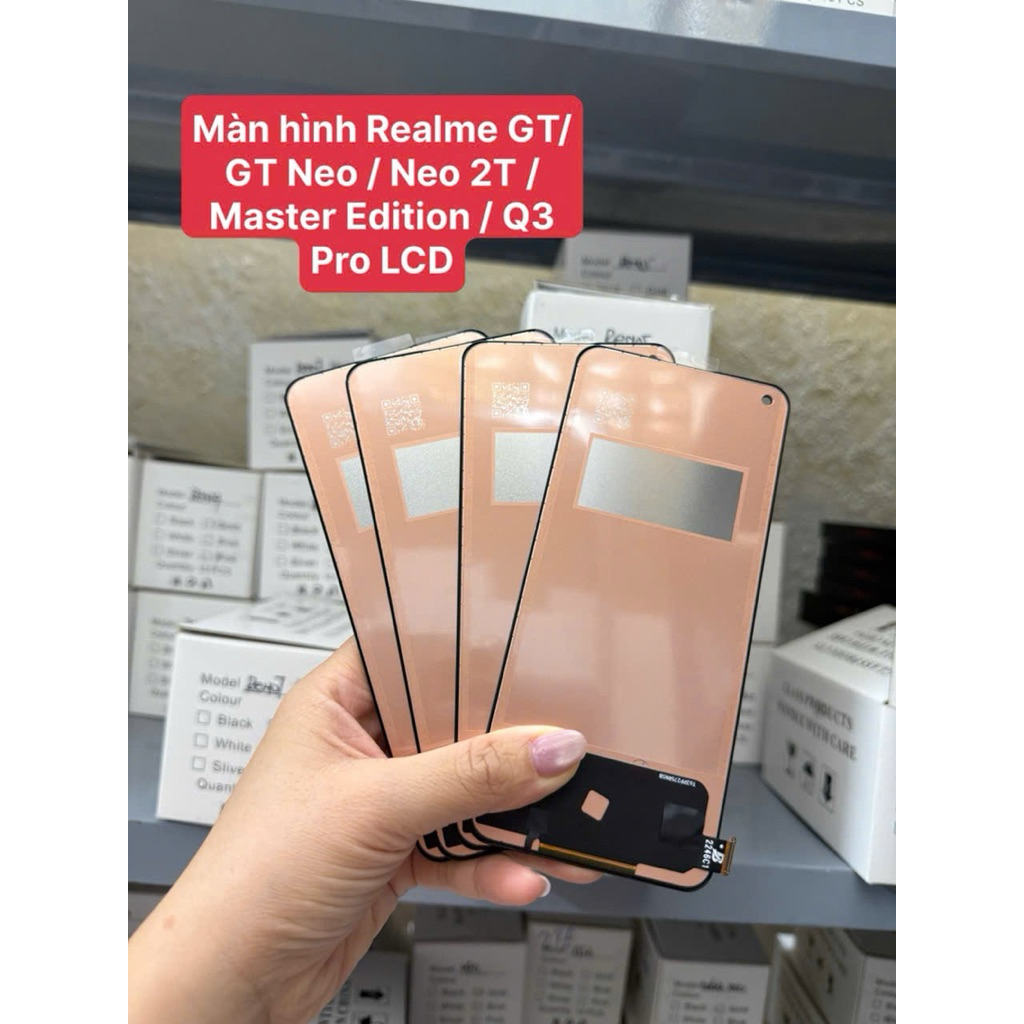 Màn hình Realme GT/GT Neo / Neo 2T / Master Edition / Q3 Pro incell ...