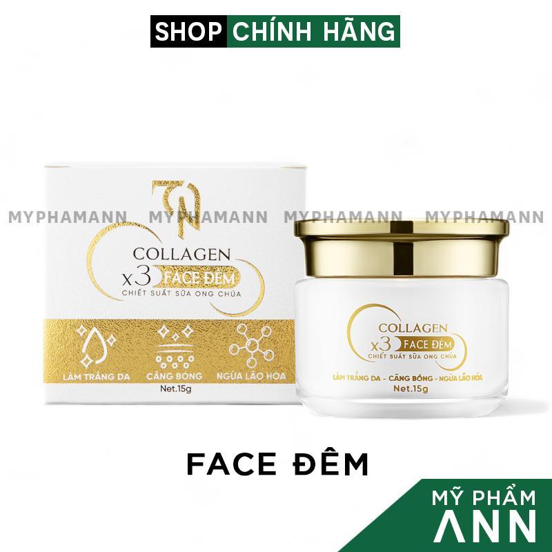 Kem Face Đêm TN Collagen X3 Chính hãng | Shopee Việt Nam