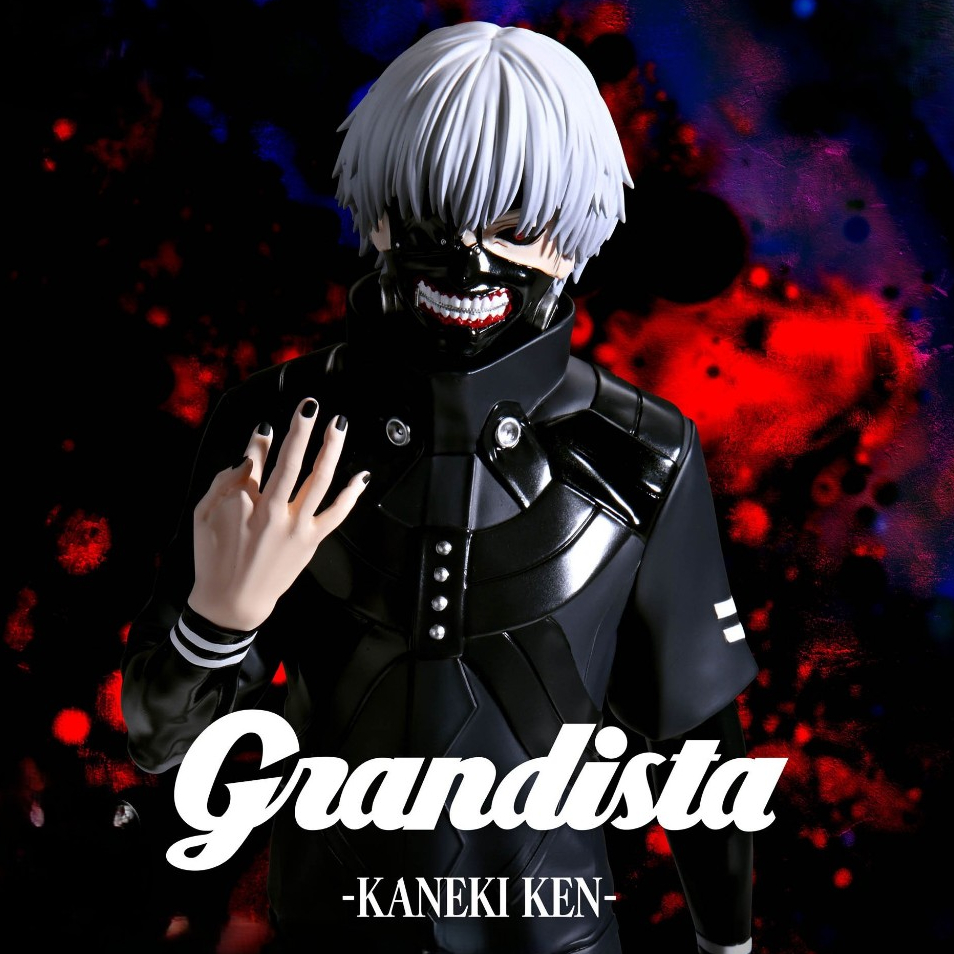 [ Chính Hãng BANDAI ] Mô Hình Grandista Ken Kaneki - Tokyo Ghoul ...