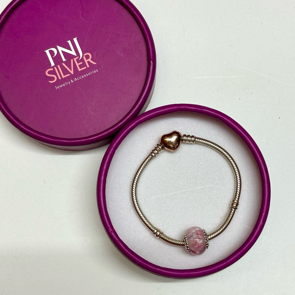 [GÓC PASS ĐỒ] VÒNG D.I.Y CỦA PNJ SILVER - FULL BOX | Shopee Việt Nam