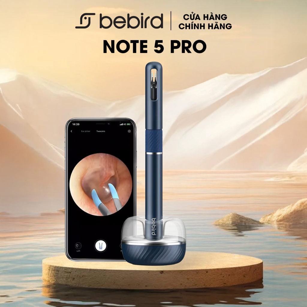 Dụng Cụ Lấy Ráy Tai Thông Minh Bebird Note 5 Pro Có Camera Nội Soi ...