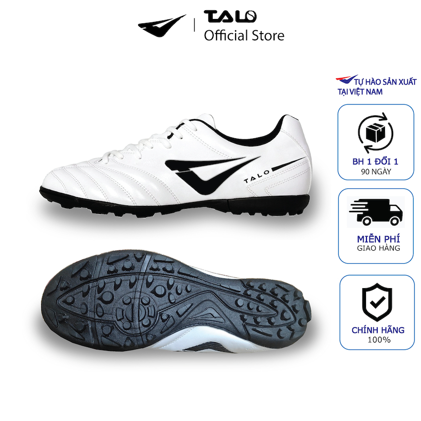 Giày Đá Bóng TALO Neo Pro Size 38-44 Miễn Phí Khâu Đế. [Quà: Tất Dệt ...