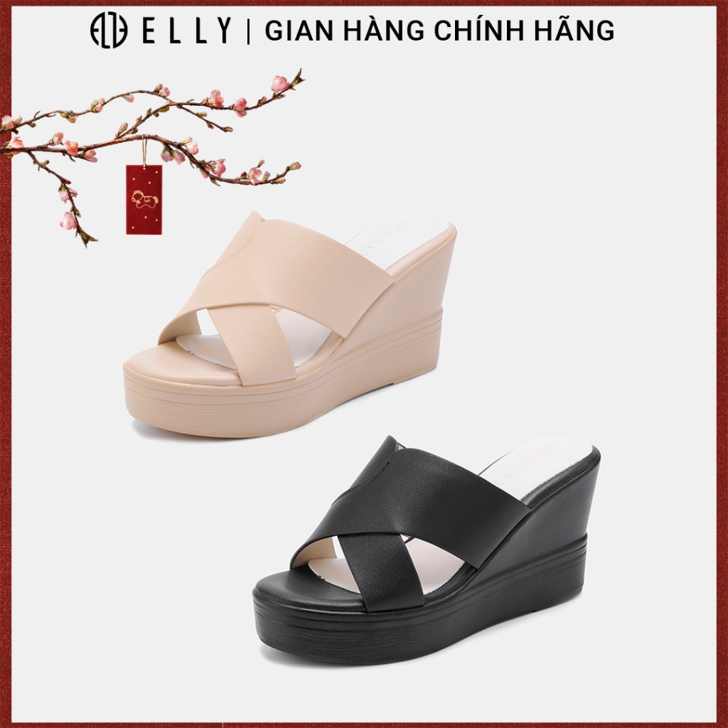 [TẶNG CHARM NGỰA CÁT TƯỜNG] GIÀY NỮ CAO CẤP ELLY – EGM331 | Shopee Việt Nam