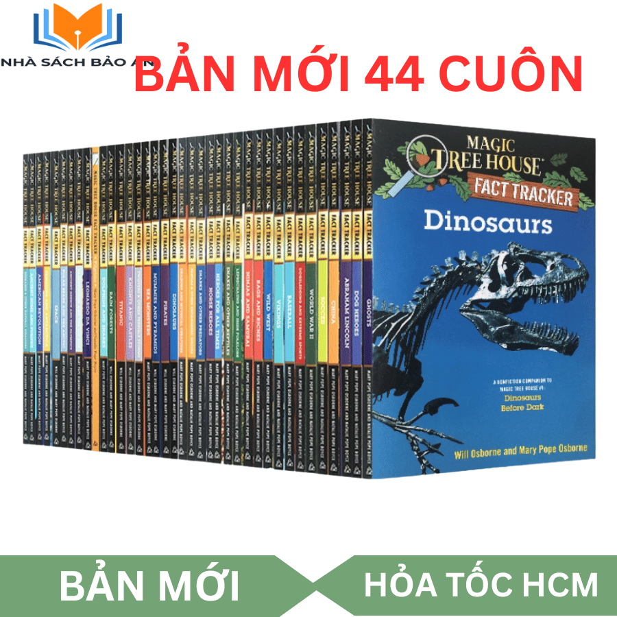 Sách - MAGIC TREE HOUSE - FACT TRACKER - Level 3 (44 cuốn) | Shopee ...