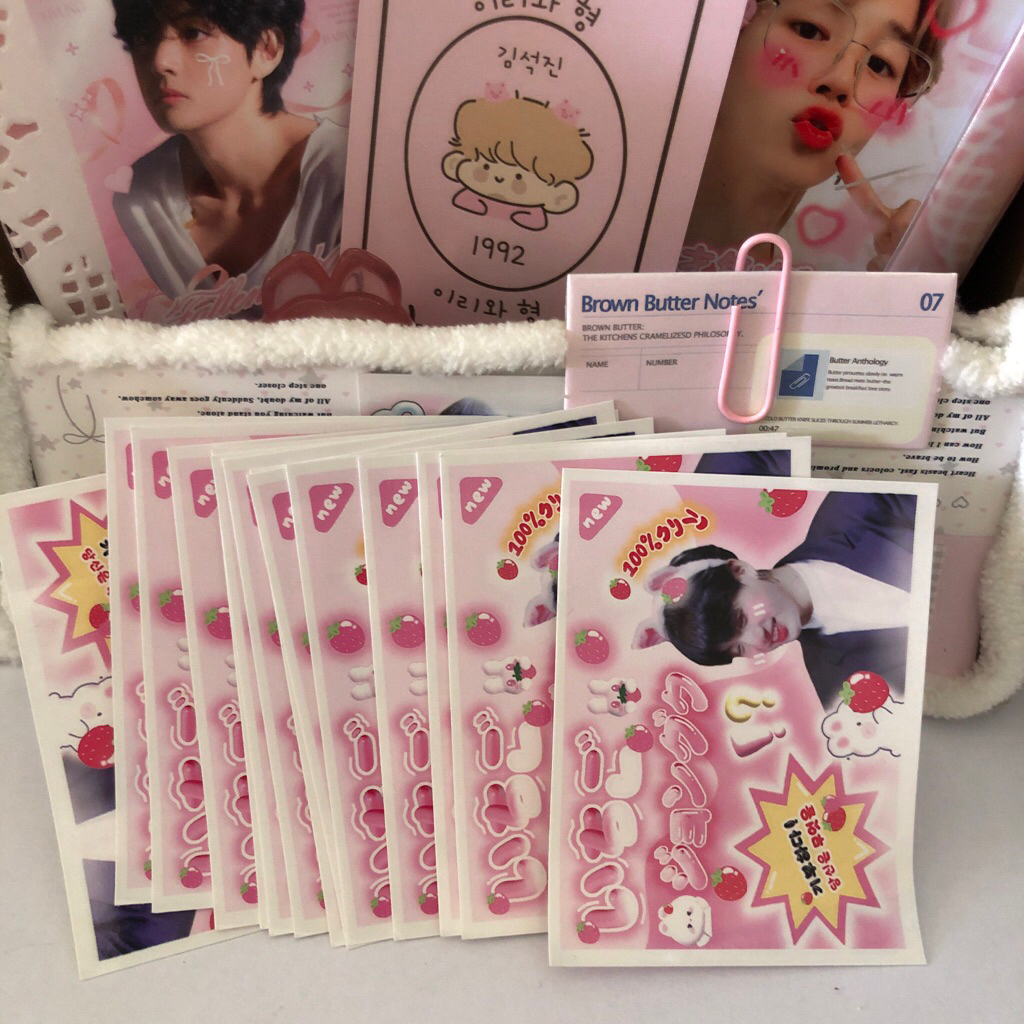 Set các lại sticker BTS 3[Mô tả] | Shopee Việt Nam