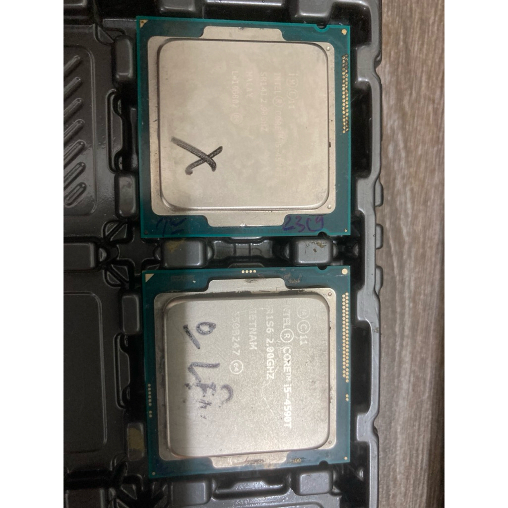 XÁC CPU Intel i5-4570S & i5-4590T | Socket 1150 | CPU Chết | Bán Linh ...