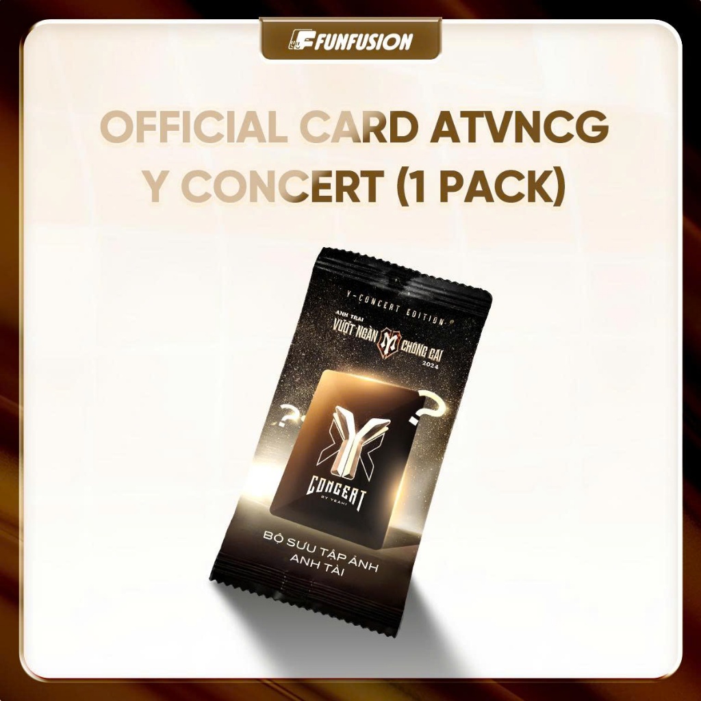 [SOLOPACK - 1 PACK] Y-CONCERT EDITION ATVNCG OFFICIAL CARD – FunFusion ...