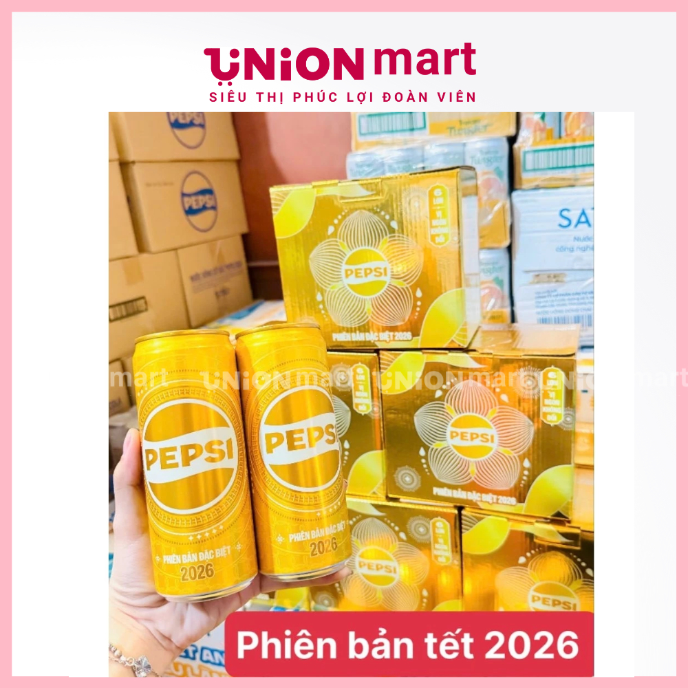 Pepsi vàng phiên bản đặc biệt hộp quà Tết 2026 | Shopee Việt Nam