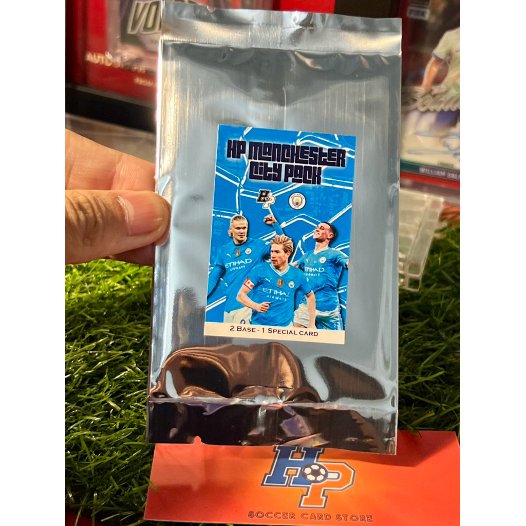 Gói thẻ bóng đá HP Manchester City Pack 2025/26 | Shopee Việt Nam
