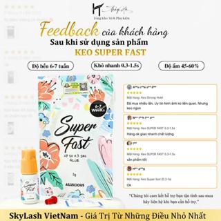 Keo Nối Mi Super Fast - Strong Hold Chính Hãng, SIÊU BỀN ÍT CAY, KHÔ ...