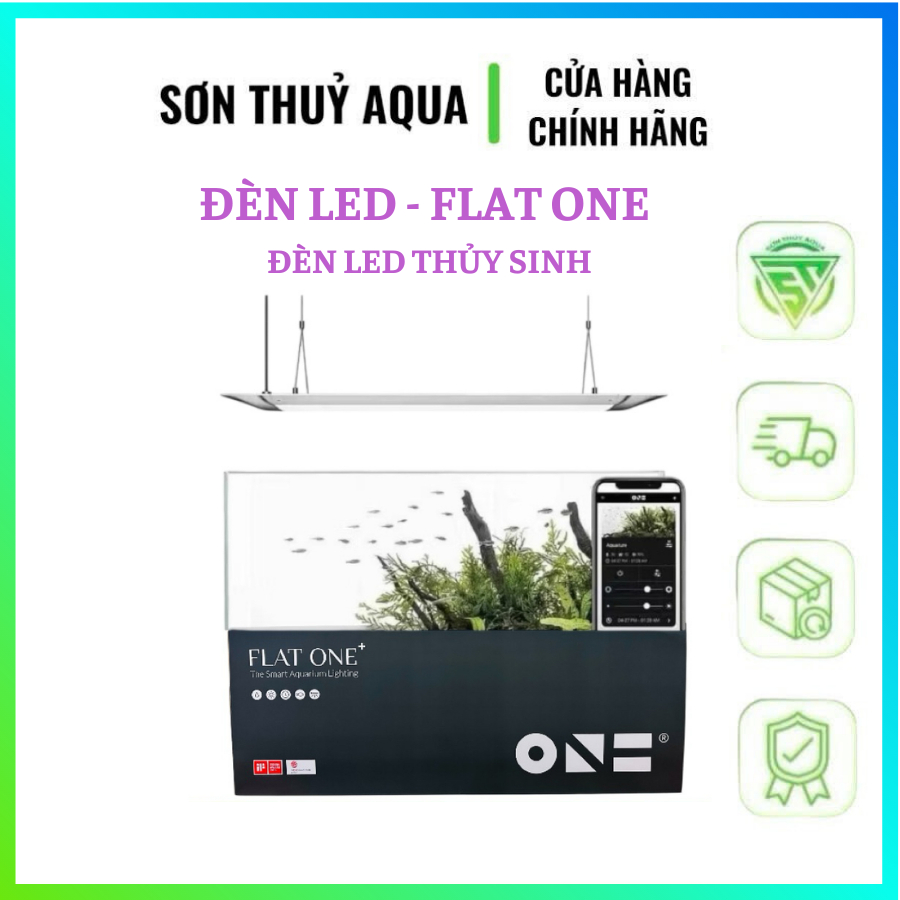 Đèn Flat One ONF + 60 | 90 | flat one+ 60 | 90 - flat one | Shopee Việt Nam