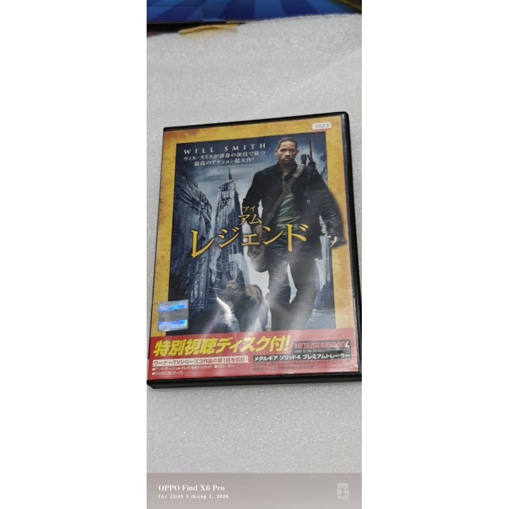 DVD Holiwood nổi tiếng " I am legend,Real Onigokko 2,fast and furious ...