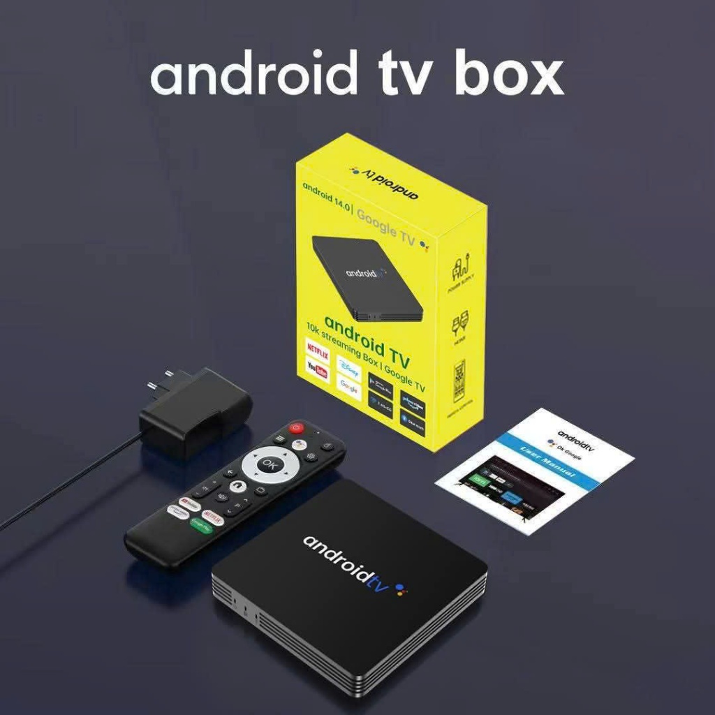 Box AndroidTV M96 - RAM 4GB + ROM 32GB ATV14 Chip Amlogic S905L3 ...