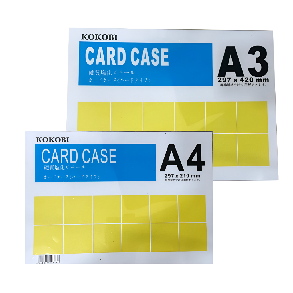 BÌA CARD CASE A3, A4 (KHÔNG NAM CHÂM) | Shopee Việt Nam