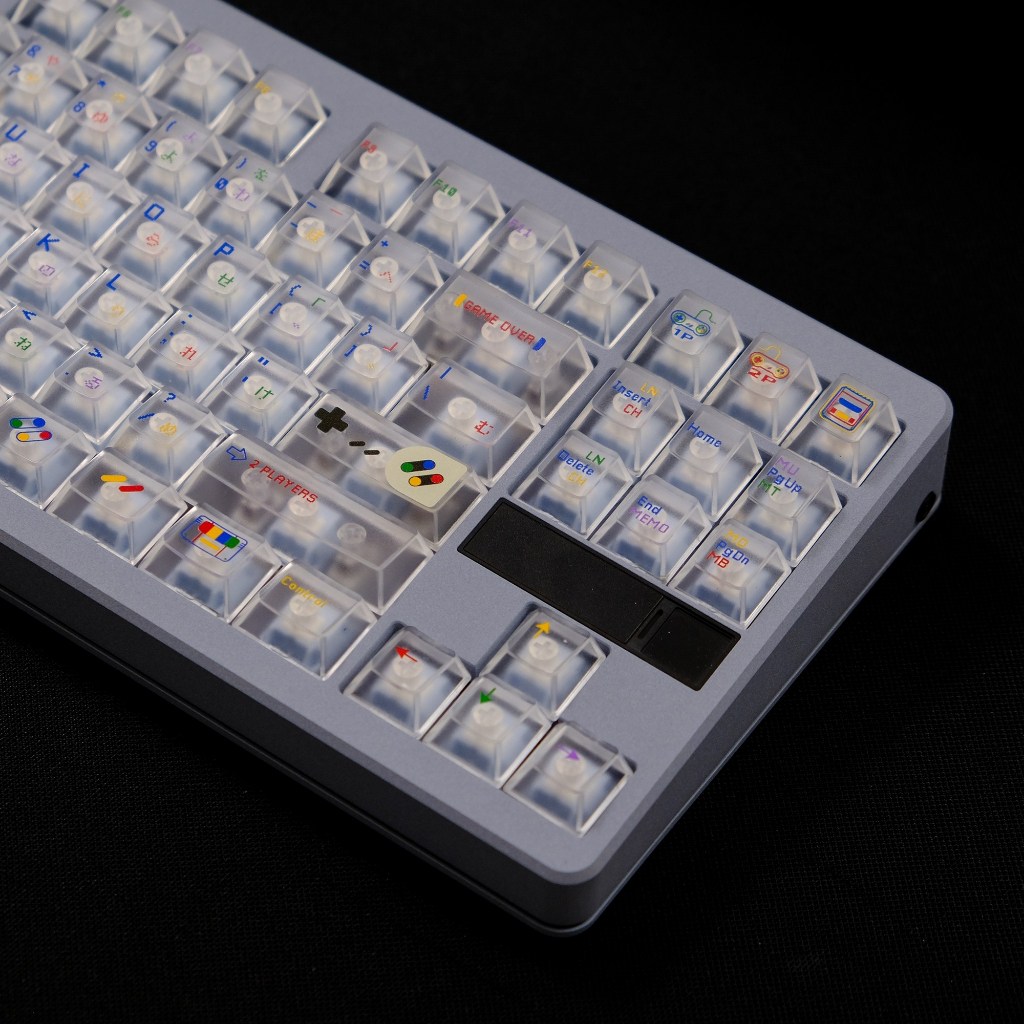 Bộ keycap Aifei SFC Clear (Cherry Profile / ABS) | Shopee Việt Nam
