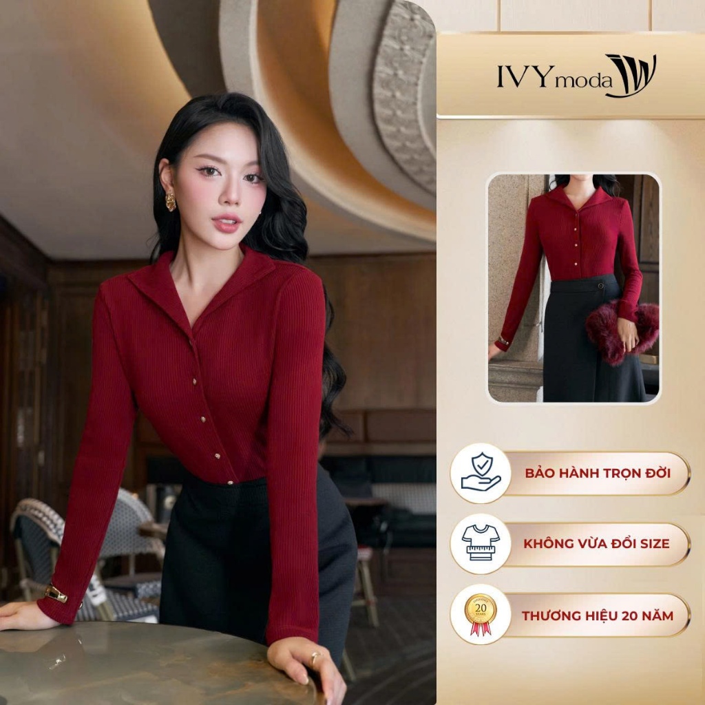 Áo thun gân nữ cổ chữ V cao cấp, áo thun nữ công sở dạo phố hiện đại ...