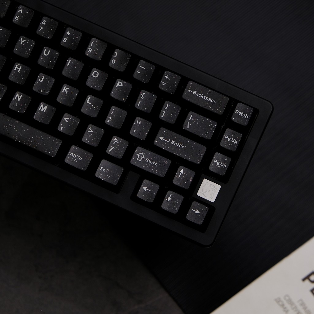 Bộ key cap Aifei WoB Glitter Semi-transparent (Cherry Profile / ABS ...