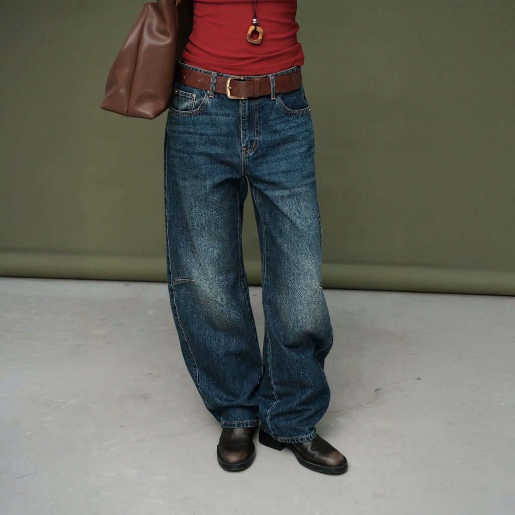 KIDO - Quần jean dài ống cong OWEN JEANS | Shopee Việt Nam