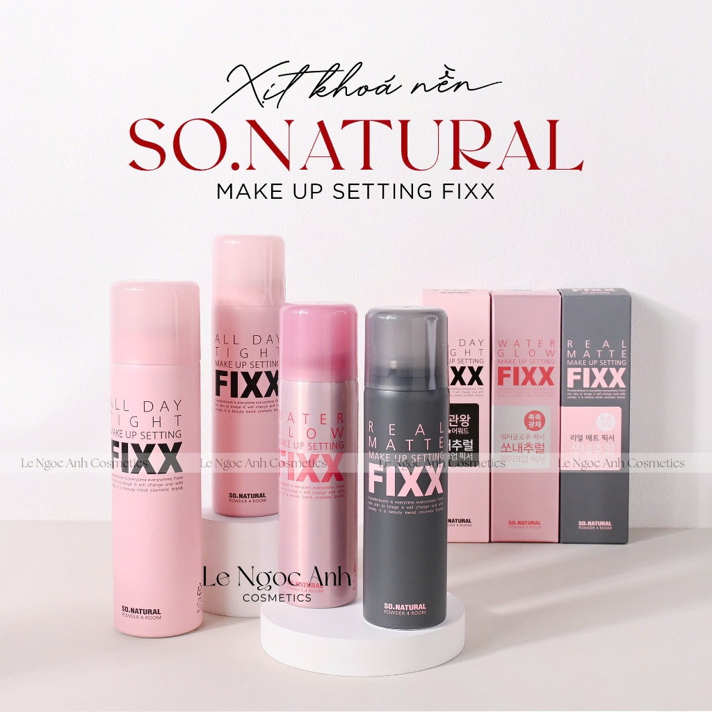 [Hàng Công Ty] Xịt Khoá Makeup Fixx All Day Tight Make Up Setting ...