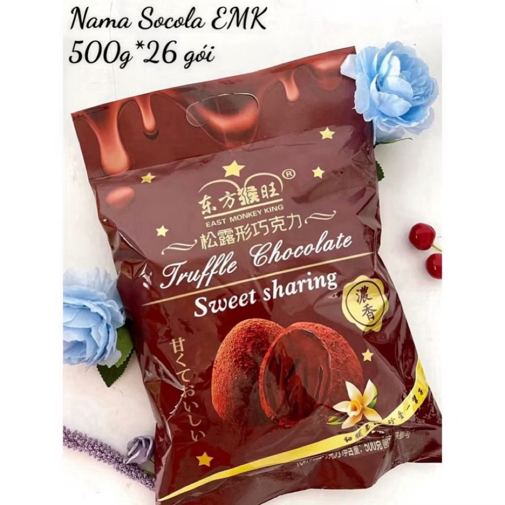 socola nama túi phiên bản tết 2026,socola tươi,anna truffles ăn vặt ...