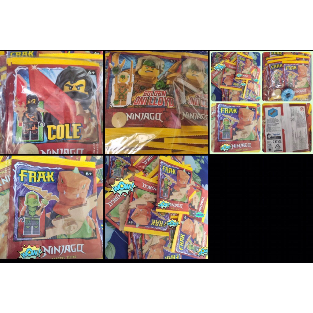 Ninjago polybag New seal | Shopee Việt Nam