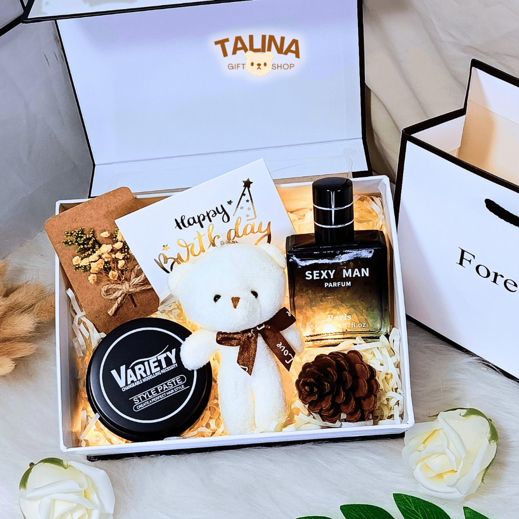 Quà valentine, quà sinh nhật cho nam ý nghĩa - set quà tặng bạn trai ...