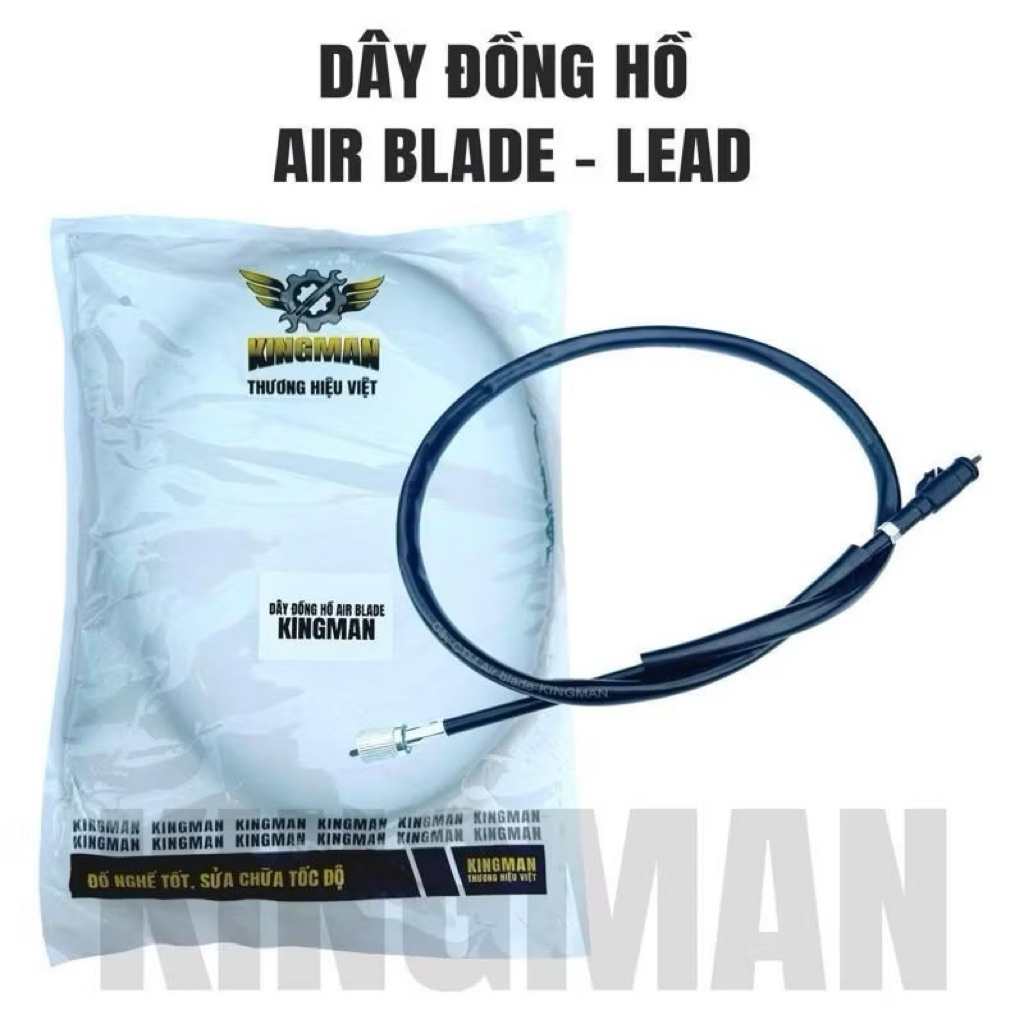 Dây Công Tơ Mét Báo Tốc Độ KINGMAN Dream Việt , Wave rs , s110, abl ...