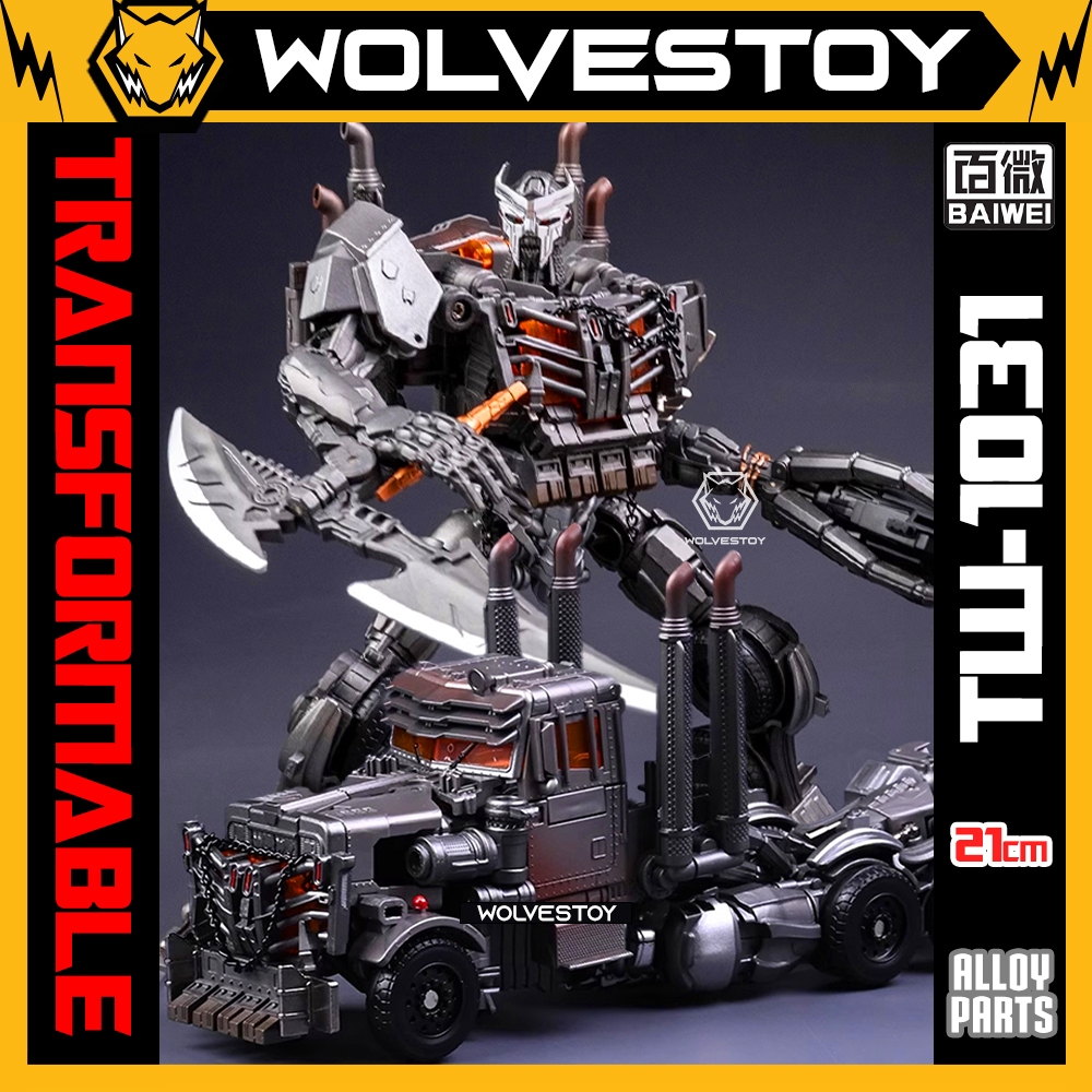 Mô Hình Baiwei Scourge TW-1031 (SS101) ROTB Robot Biến Hình Xe Đầu Kéo ...