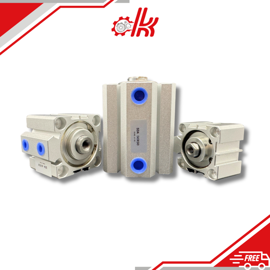 Xy Lanh Khí Nén Vuông SDA50 | Shopee Việt Nam