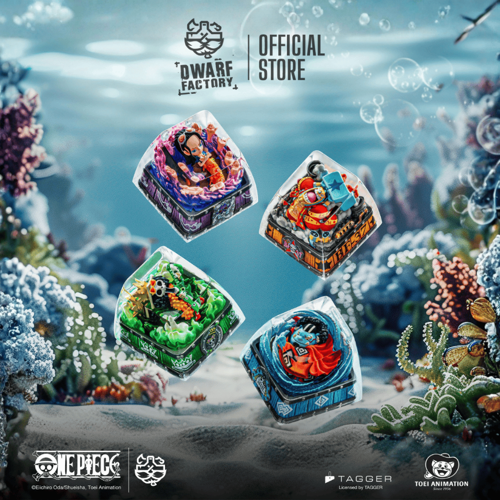Nút bàn phím cơ One Piece - Collection 2 - Anime Artisan Resin Keycap ...