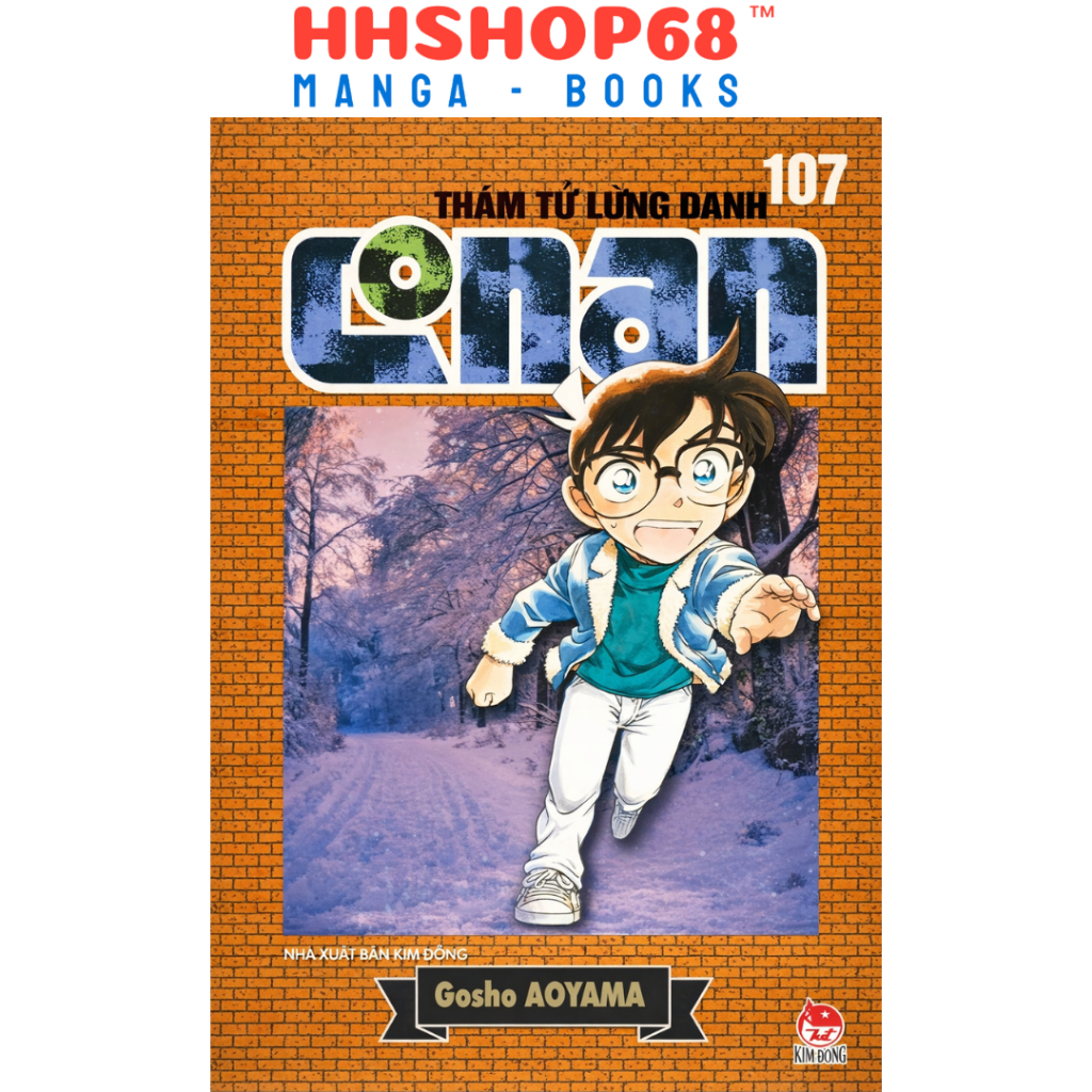 Truyện tranh - Thám tử lừng danh Conan tập 100 101 102 103 104 105 106 ...