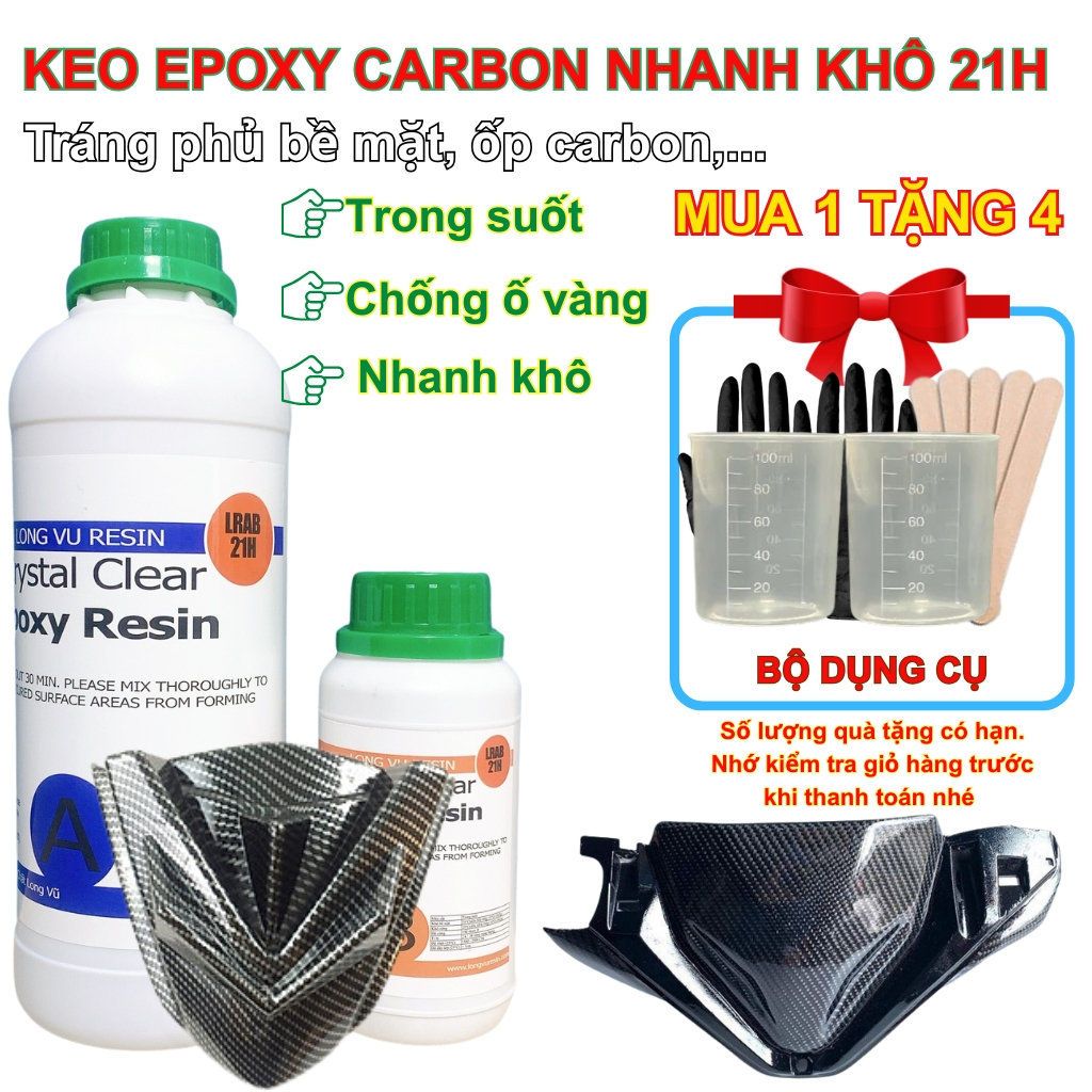 Keo Epoxy Bọc Dán Carbon Fiber Chuyên Dụng, Keo Epoxy Nhanh Khô Phủ Bề ...