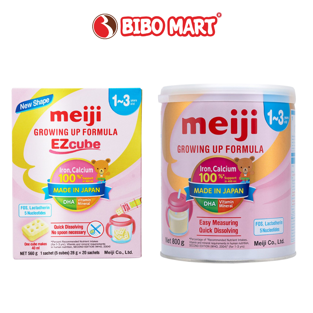 Sữa Meiji Growing Up Formula Thanh Sữa Hàng Chính Hãng Nhật Bản Cho Trẻ ...