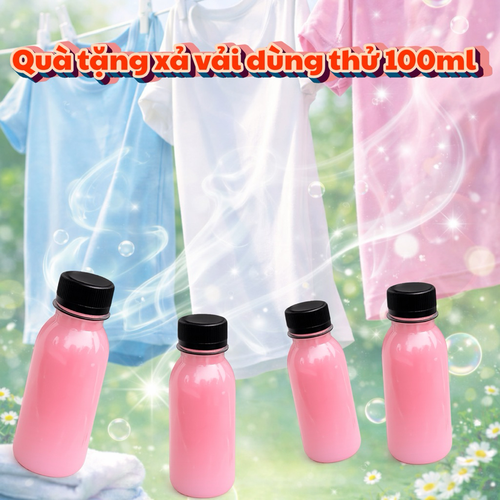 [Quà Tặng] Chai xả vả 100ml dùng thử đậm đặc-thơm lâu | Shopee Việt Nam