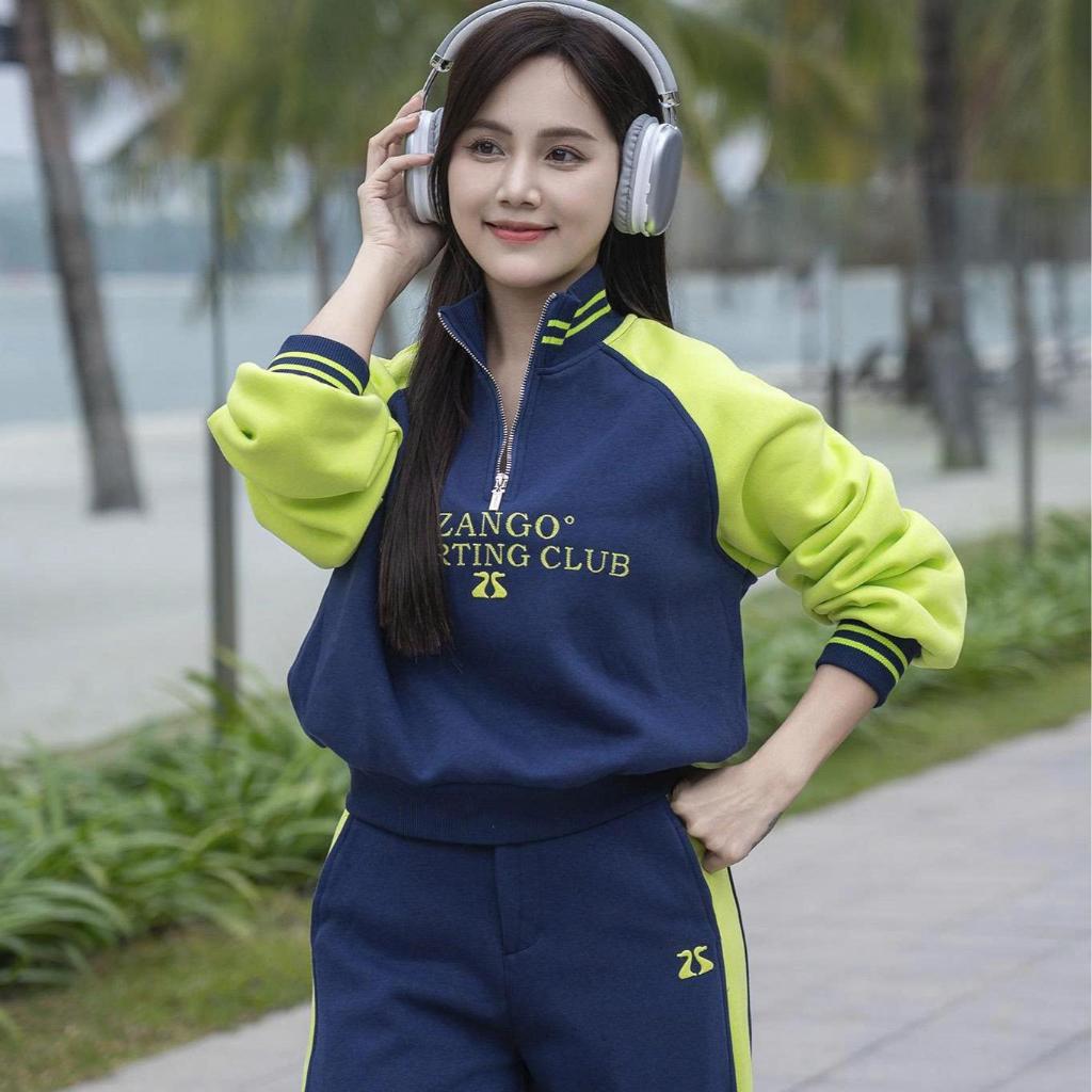 BỘ NỈ ZANGO SPORTING CLUB – CƠ THỂ NÀY XỨNG ĐÁNG ĐƯỢC YÊU 3336 | Shopee ...