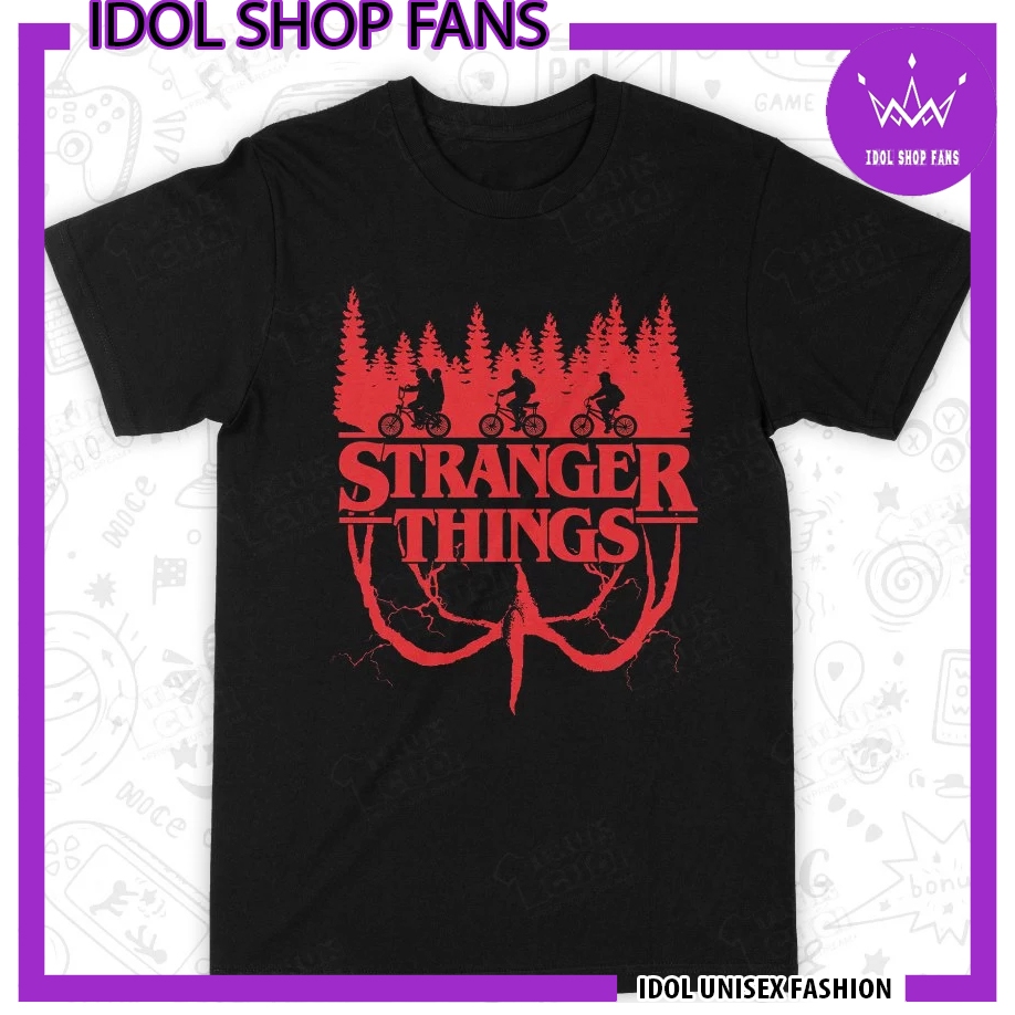 Áo thun Stranger Things - Anime Conan hottrend - blackpink tour BORN ...
