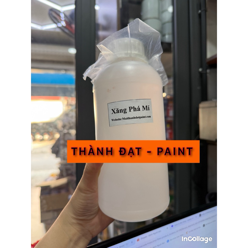 Xang phá mí Sơn ( Mai Thành Đạt) Đóng gói 1lit | Shopee Việt Nam