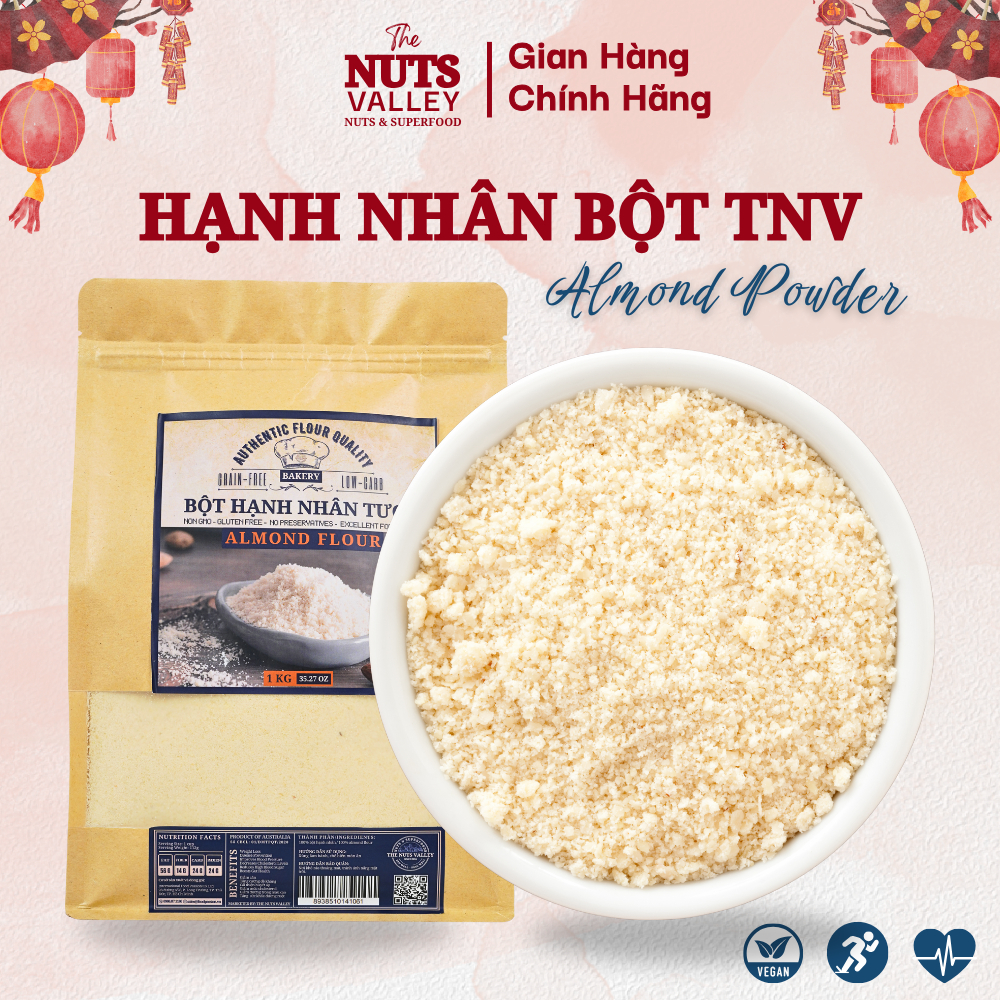 Bột Hạnh Nhân – Làm Bánh, Nấu Ăn, Tết 2025 – Almond Powder, The Nuts ...