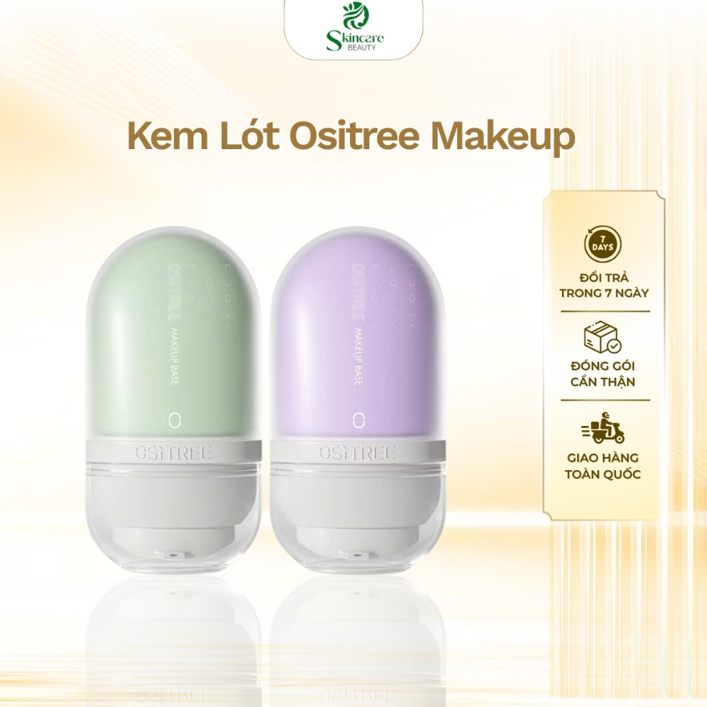 Kem Lót Ositree Makeup Giúp Kiềm Dầu, Dưỡng Ẩm Làm Sáng Da & Che Khuyết ...