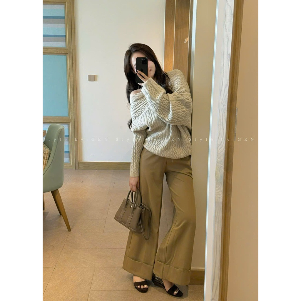 [Pre oder] 𝐑𝐨𝐲𝐞𝐞 𝐜𝐥𝐨𝐬𝐞𝐭 𝐱 𝐖𝐆𝐖𝐄 | 7367 QUẦN KAKI ỐNG XUÔNG RỘNG CHUẨN ...