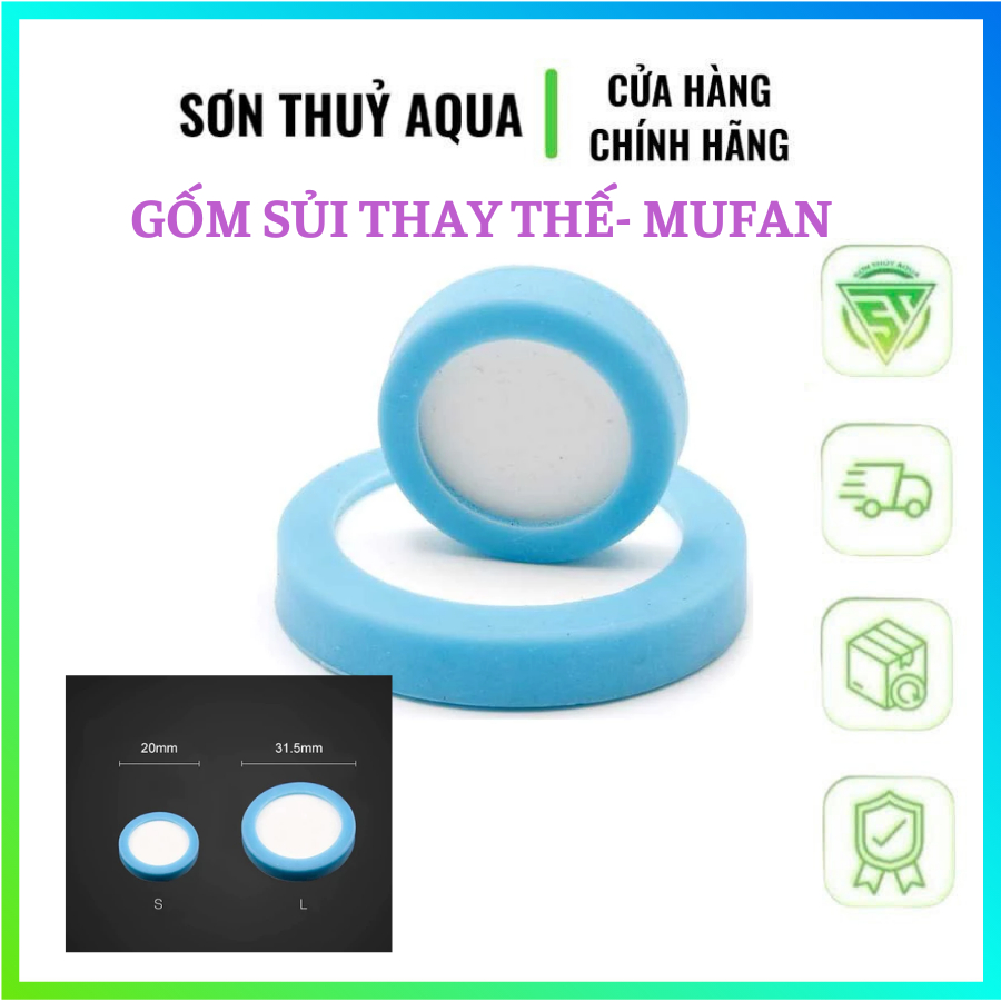 Miếng gốm sủi Co2 Mufan - Miếng gốm thay thế sủi Co2 - Giá treo ...