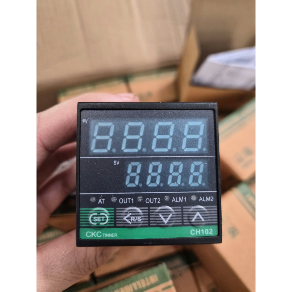 Đồng hồ nhiệt RKC REX-CH102FK06-M*VAN đầu ra Rơle/SSR | Shopee Việt Nam