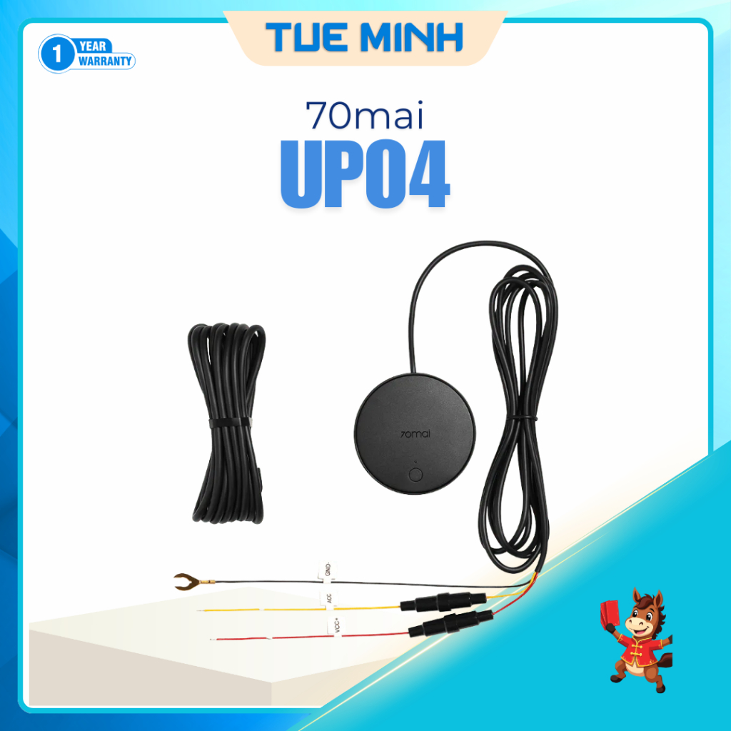 Hardwire Kit 4G UP04 cho Camera hành trình 70mai Omni X200, X800, A810 ...